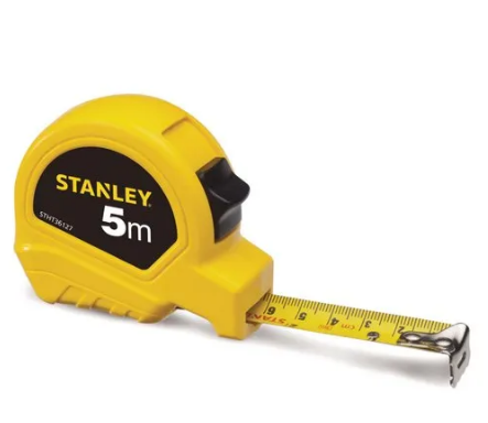 Measuring Tape 5 Mtrs [IS] – KATIB - Paper and Stationery at your doorstep