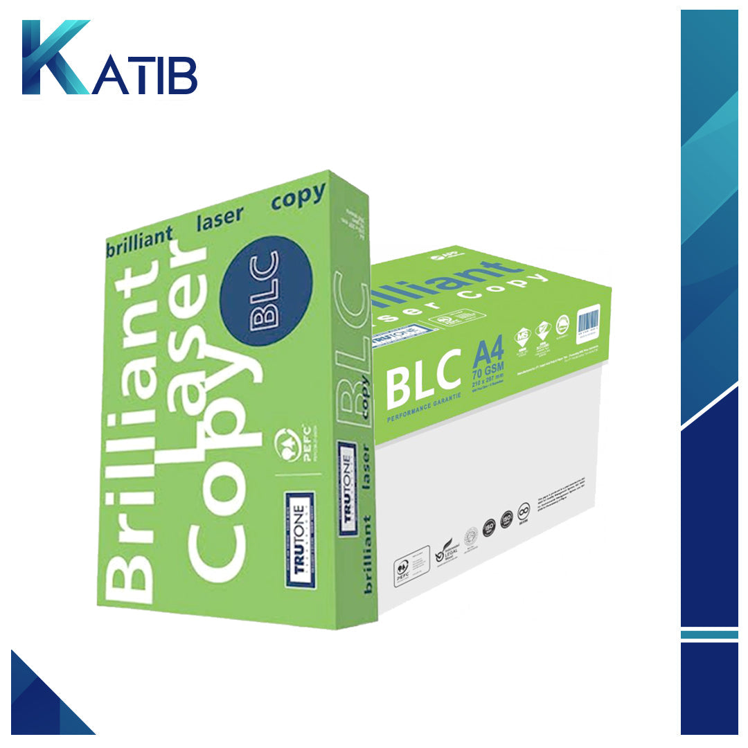 BLC 70Gsm A4 Printing Paper Price: Get FREE delivery and huge discounts ...