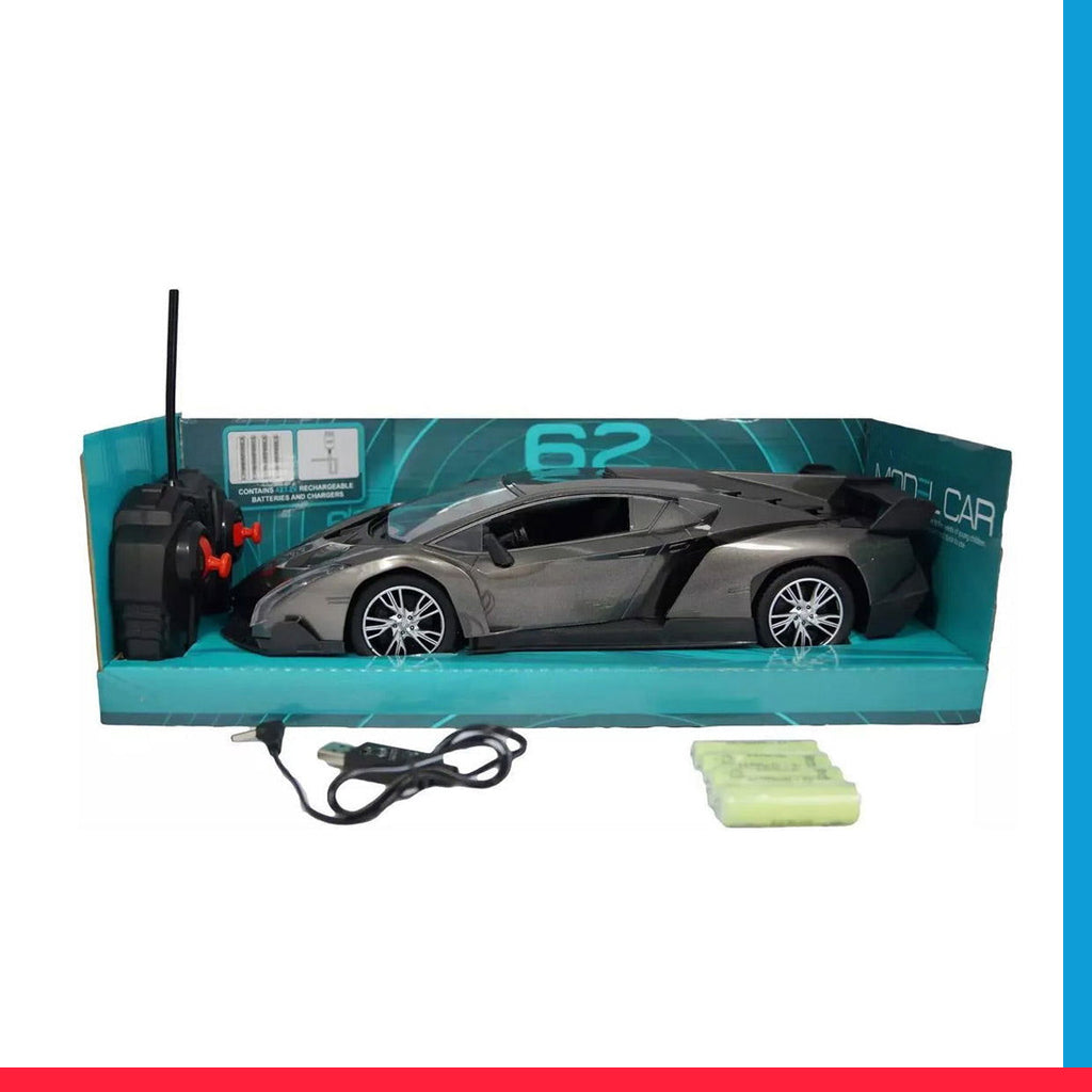 Luxurious Remote Control Super Car High Performance Black [PD][1Pc ...