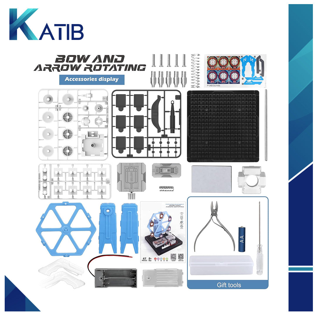 Mechanical Shooting Target Science Kit STEM [PD][1Pc] – KATIB - Paper ...