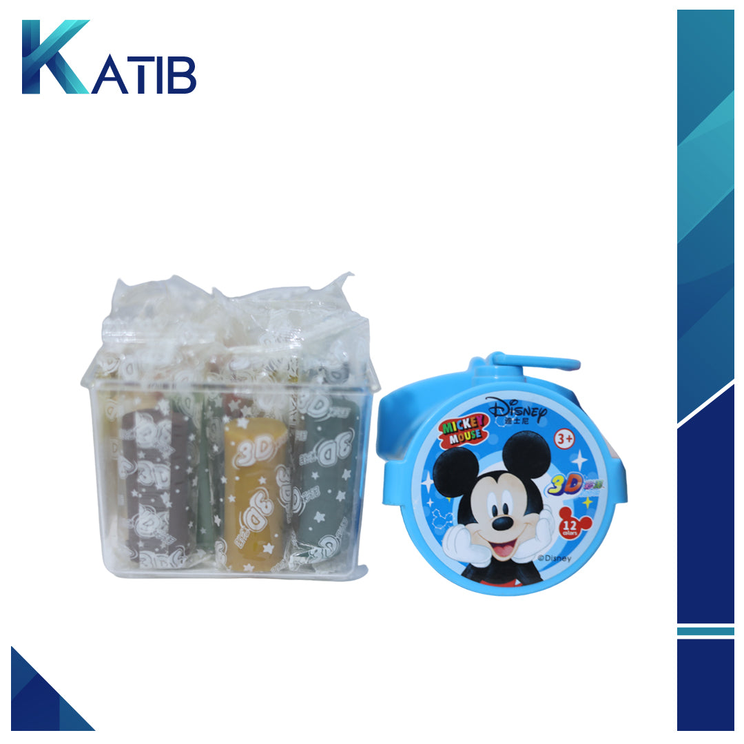 Mickey Mini Box Clay with Pack of Shapes [1Pc][PD] – KATIB - Paper and ...