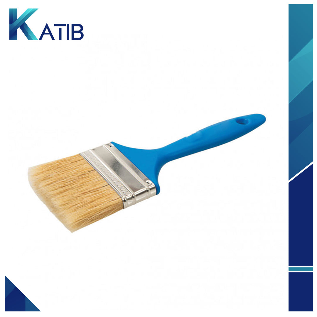 Paint Brush 3" Inches For All Purpose Paint Brush [IP][1Pc] – KATIB ...