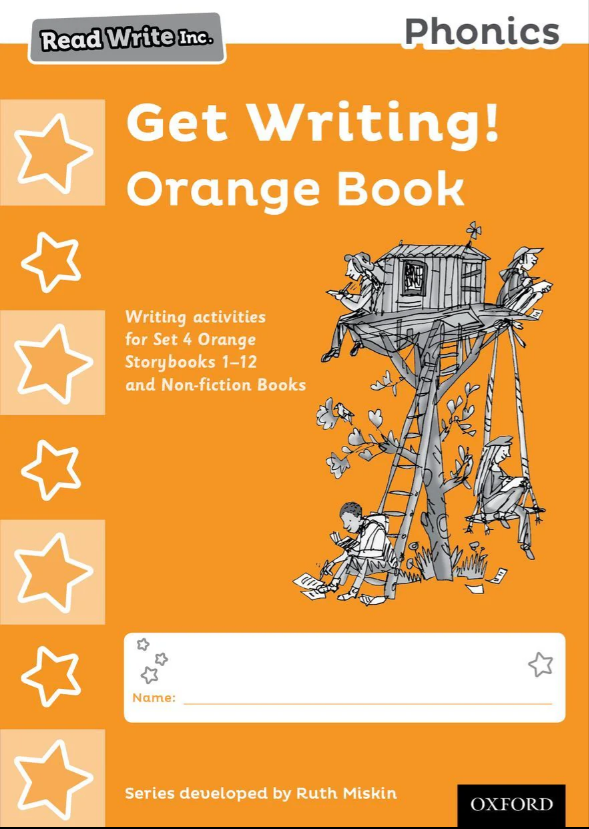 GET WRITING ORANGE BOOK 4: Get FREE delivery and huge discounts @ katib ...
