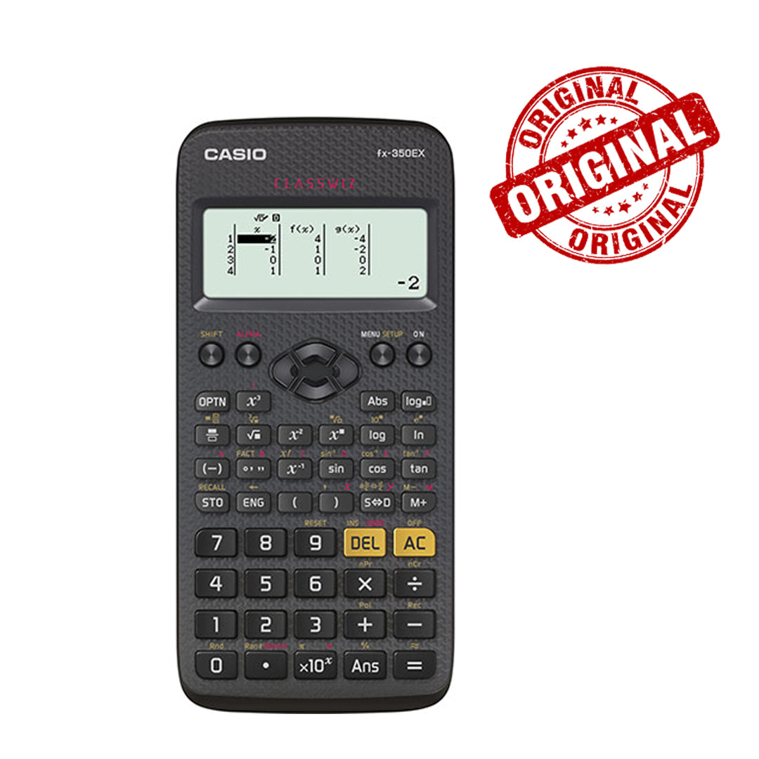 Casio FX-82EX Original New Scientific Calculator 274 Functions [IP][1Pc ...