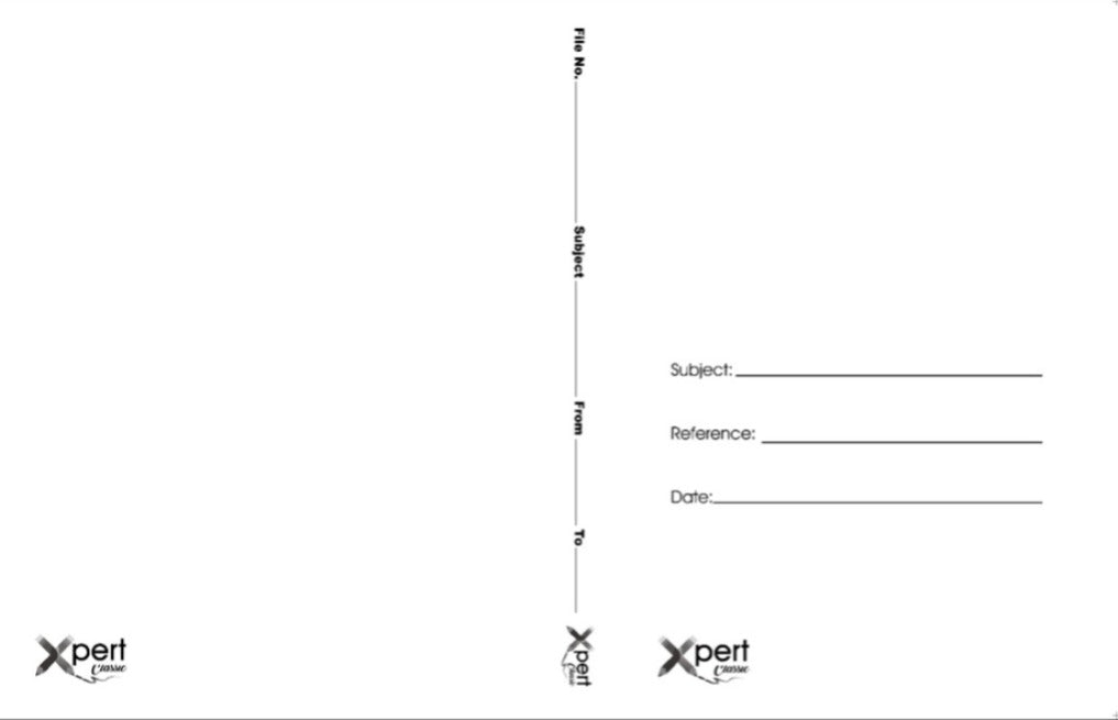 Office File Cover Xpert Classic [1PC](MS) – KATIB - Paper and ...