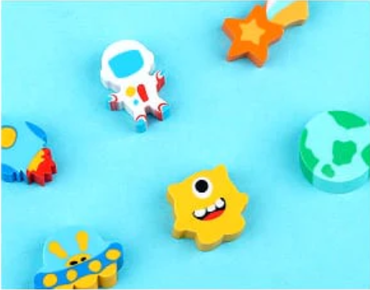 Mini Space Erasers Rocket Pack [PD][1Pc] – KATIB - Paper and Stationery ...