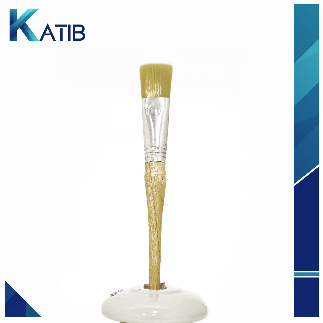 Precision Paint Brushes for Creative Mastery 7 Inch Thick 40 [PD] [1Pc ...