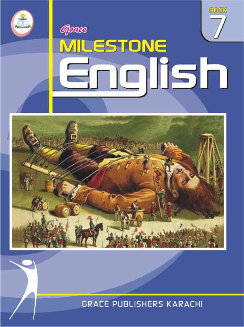 Grace Milestone English Book-7 – KATIB - Paper and Stationery at your ...