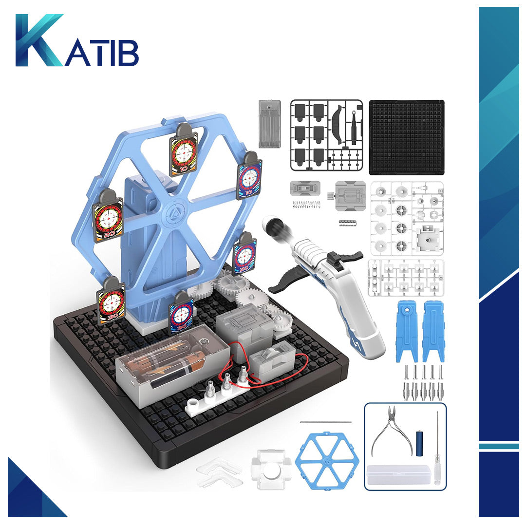 Mechanical Shooting Target Science Kit STEM [PD][1Pc] – KATIB - Paper ...