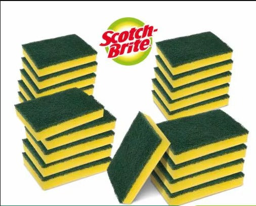 Scotch Bright Heavy Sponge [PD][1Pc] – KATIB - Paper and Stationery at ...