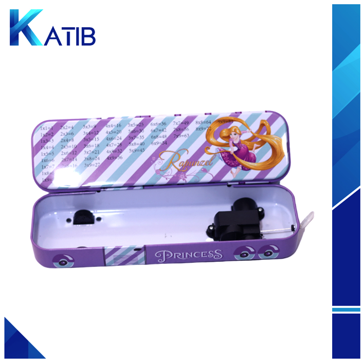 Rapunzel Bus Style Pencil Box – KATIB - Paper and Stationery at your ...