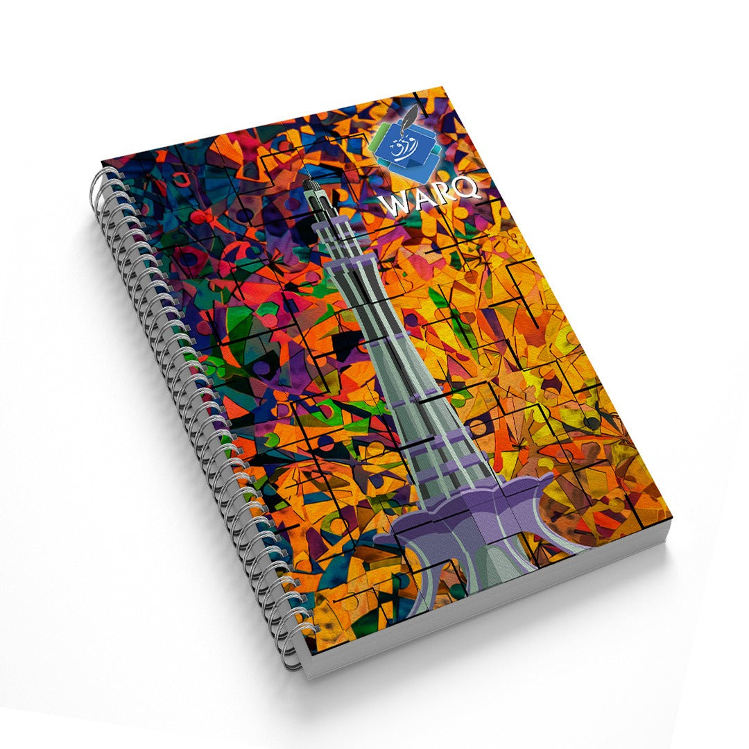 Warq Spiral Minar-e-Pakistan [IS][1Pc] – KATIB - Paper and Stationery ...