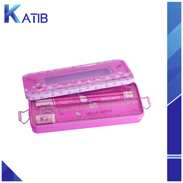 Hello Kitty Light Pink Pencil Box – KATIB - Paper and Stationery at ...