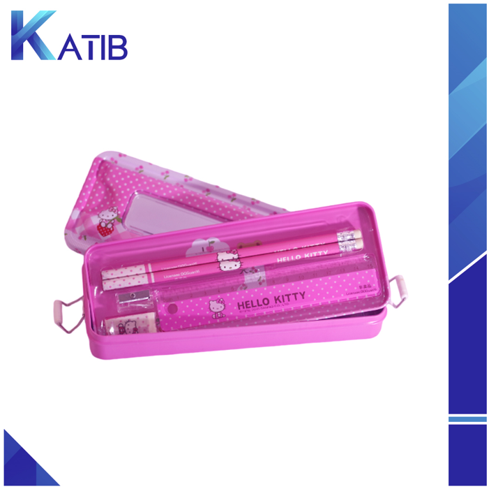 Hello Kitty Light Pink Pencil Box – KATIB - Paper and Stationery at ...
