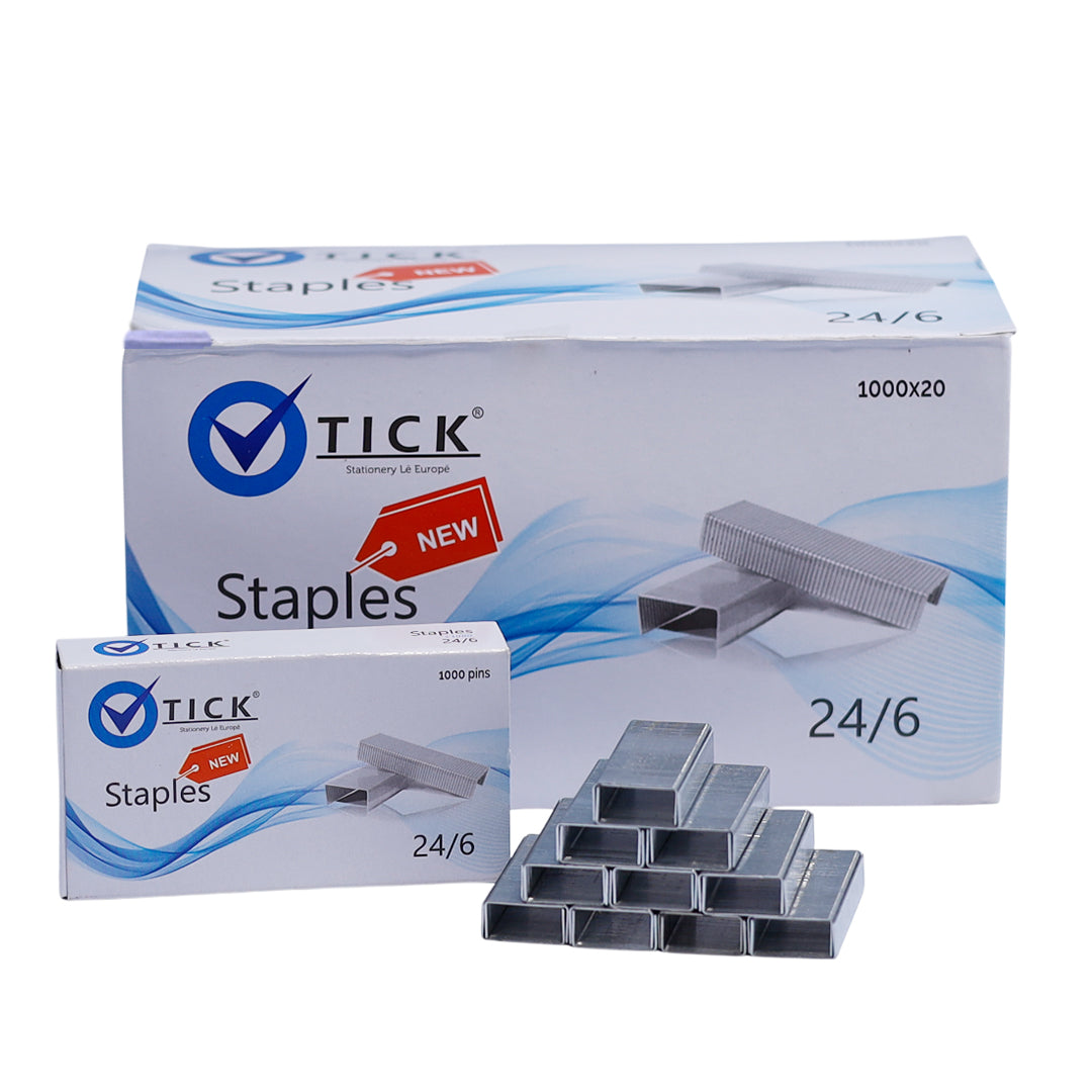 Tick Staple Pin 24/6 [COB][1Pack] : Get FREE delivery and huge ...
