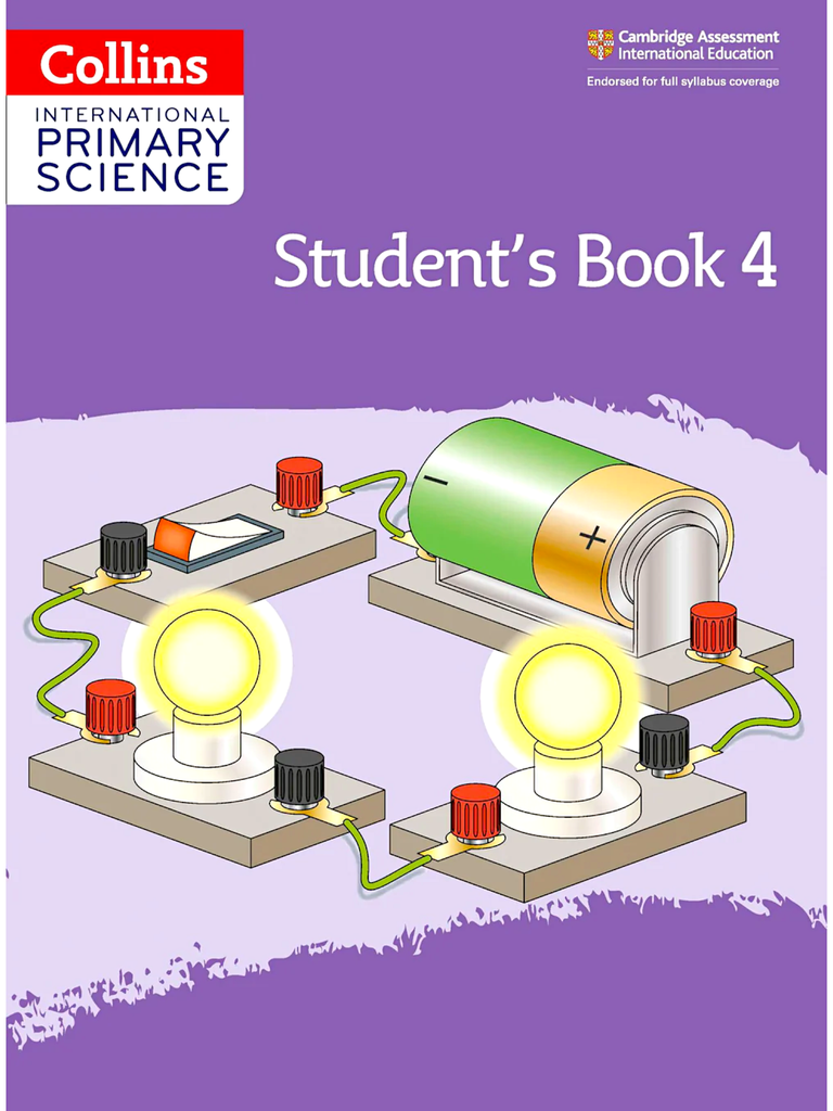 Collins International Primary Science Student Book 4 (2nd Ed) - Low Pr ...