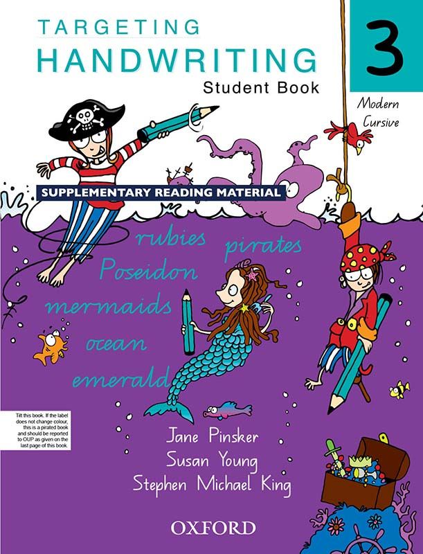 Targeting Handwriting Book 3 : Get FREE delivery and huge discounts ...