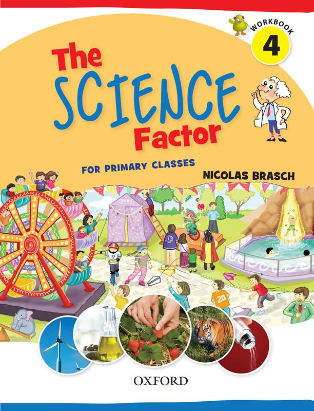 The Science Factor Workbook 4 [IS - A] : Get FREE delivery and huge ...