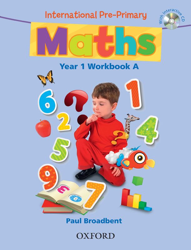 International Pre-Primary Maths Year 1 Workbook A with CD [IS - A ...