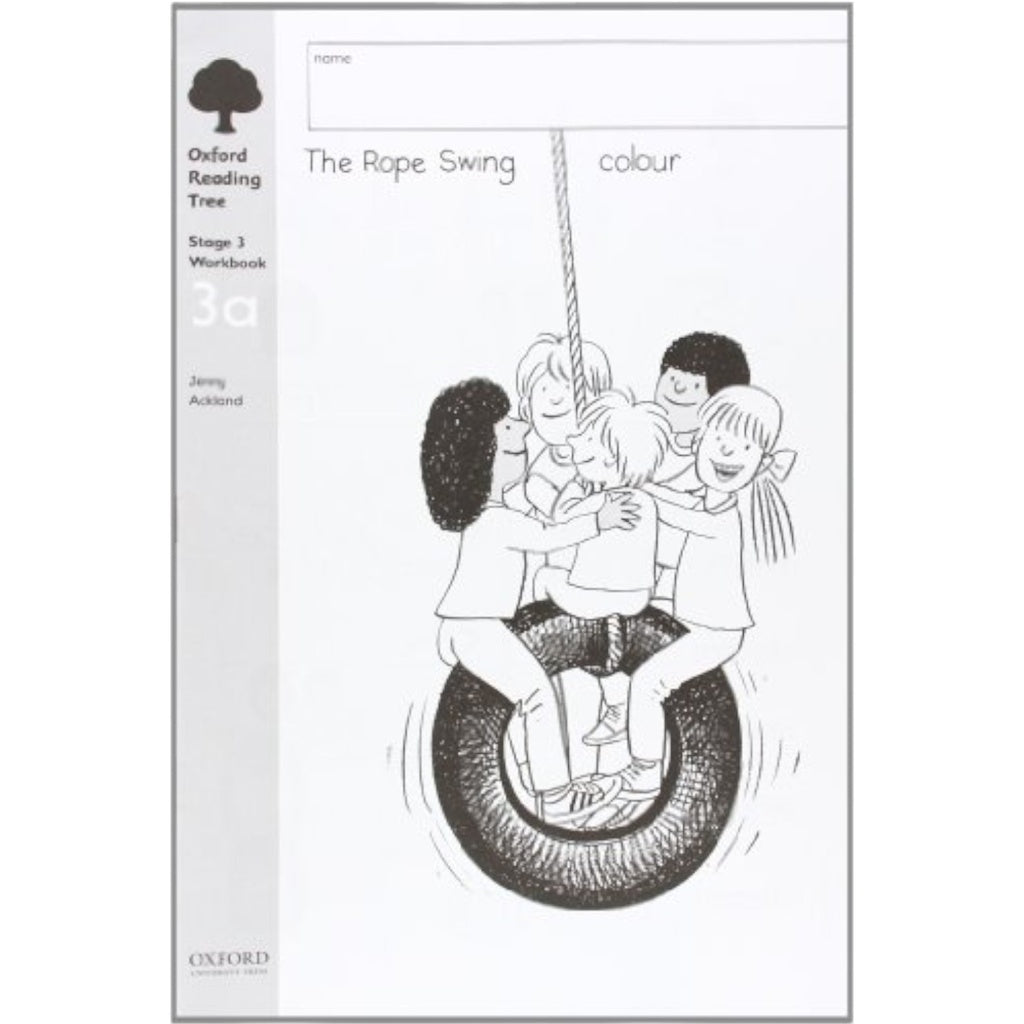 Oxford Reading Tree: Level 3: Workbook 3a: The Rope Swing [PD] – KATIB ...