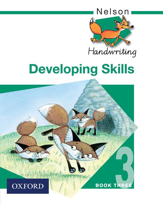 Nelson Handwriting - Developing Skills Book 3 : Get FREE delivery and ...