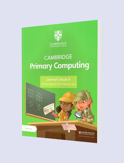 CAMBRIDGE PRIMARY COMPUTING LEARNER'S BOOK 4 WITH DIGITAL ACCESS (1YEA ...
