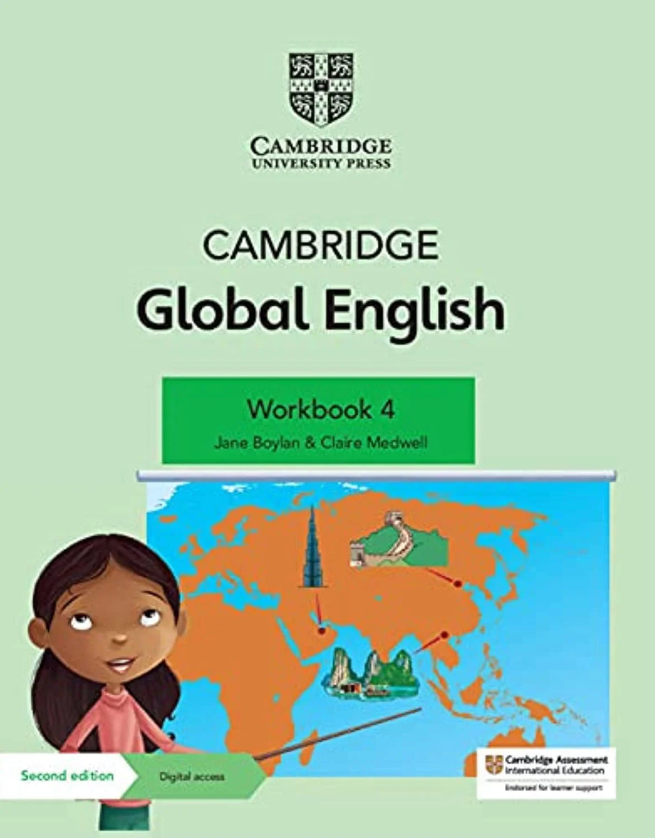CAMBRIDGE GLOBAL ENGLISH WORKBOOK 4 WITH DIGITAL ACCESS (1 YEAR) 2ED ...