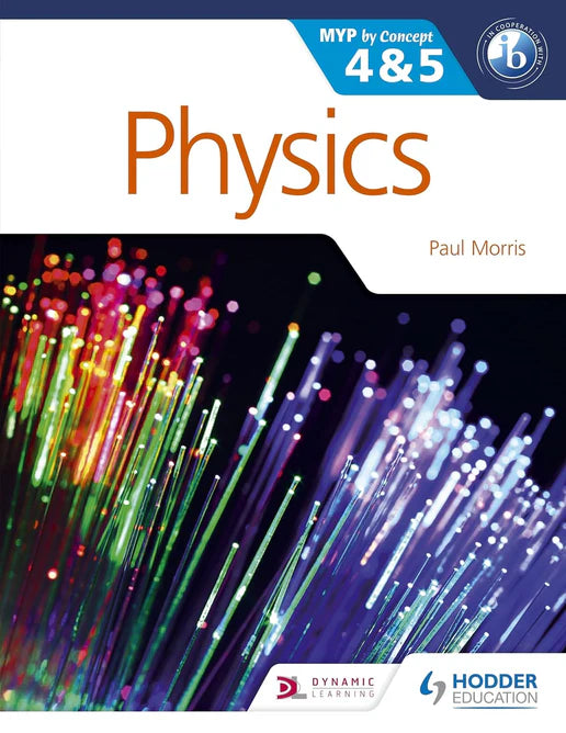 PHYSICS FOR THE IB: MYP BY CONCEPT 4 & 5 [IP] – KATIB - Paper and ...