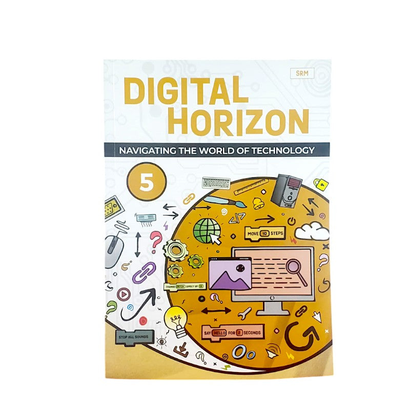 Digital Horizon Book 5 [IP] – KATIB - Paper and Stationery at your doorstep