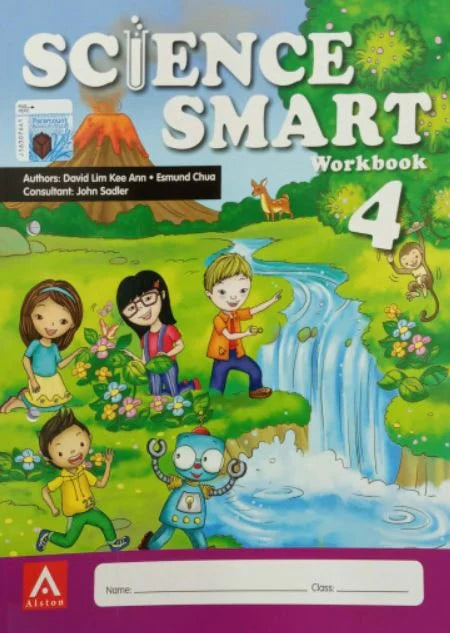 SCIENCE SMART: WORKBOOK 4 [IS - A] : Get FREE delivery and huge ...