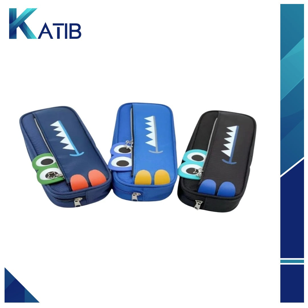 Dino Eye Pencil Pouch [PD] – KATIB - Paper and Stationery at your doorstep