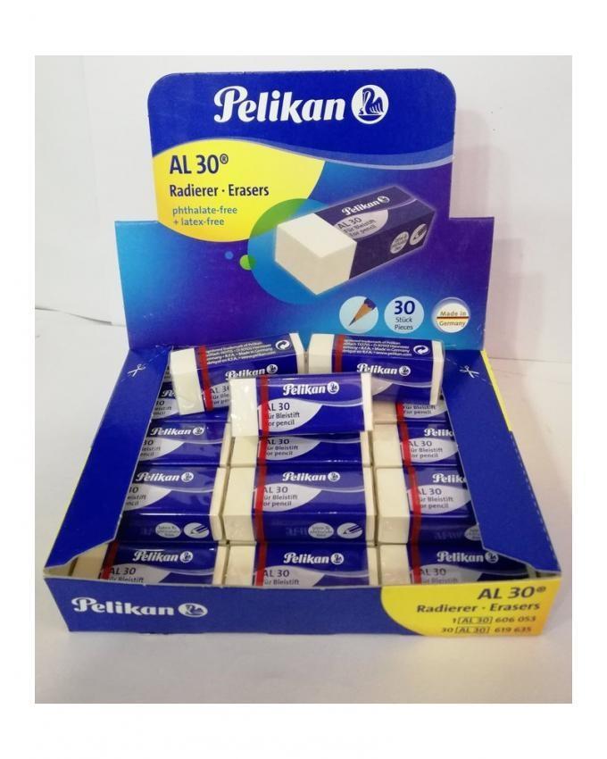 Pelikan Eraser AL30 ( IS )(1pc)* : Get FREE delivery and huge discounts ...