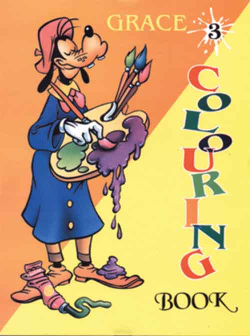 Grace Colouring Book-3 – KATIB - Paper and Stationery at your doorstep