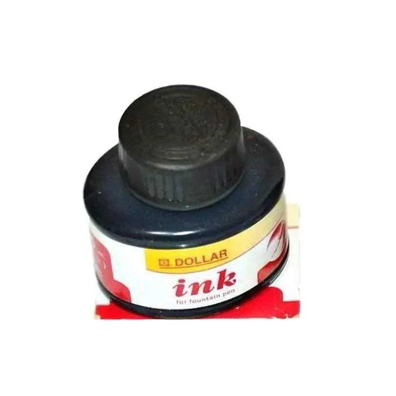 Dollar Red Fountain Pen Ink 15ml [PD] : Get FREE delivery and huge ...