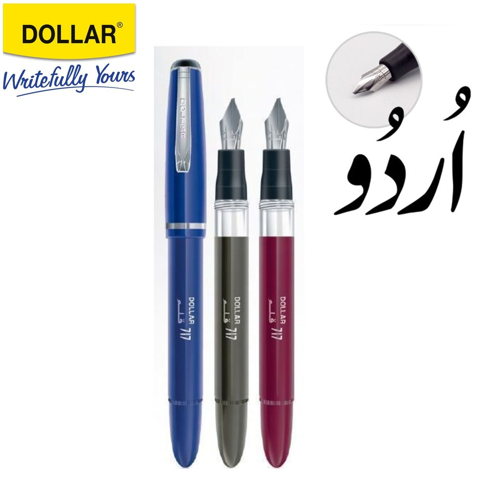 Dollar Fountain Pen 717i [IS][1Box] – KATIB - Paper and Stationery at ...