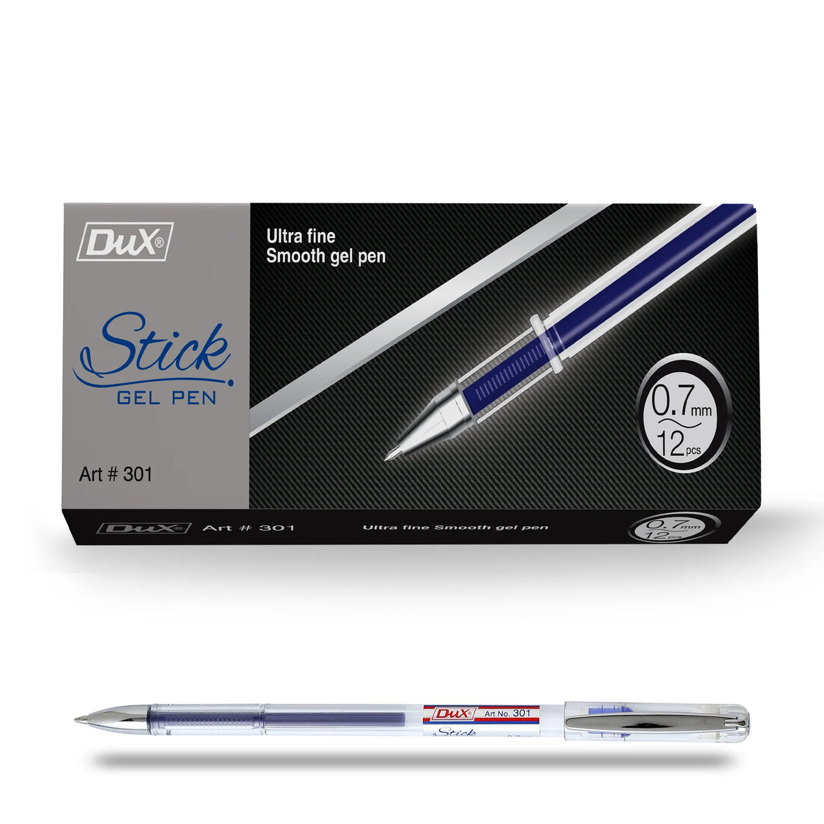 Dux Stick Gel Pen Dx-301 Blue [IS] : Get FREE delivery and huge ...
