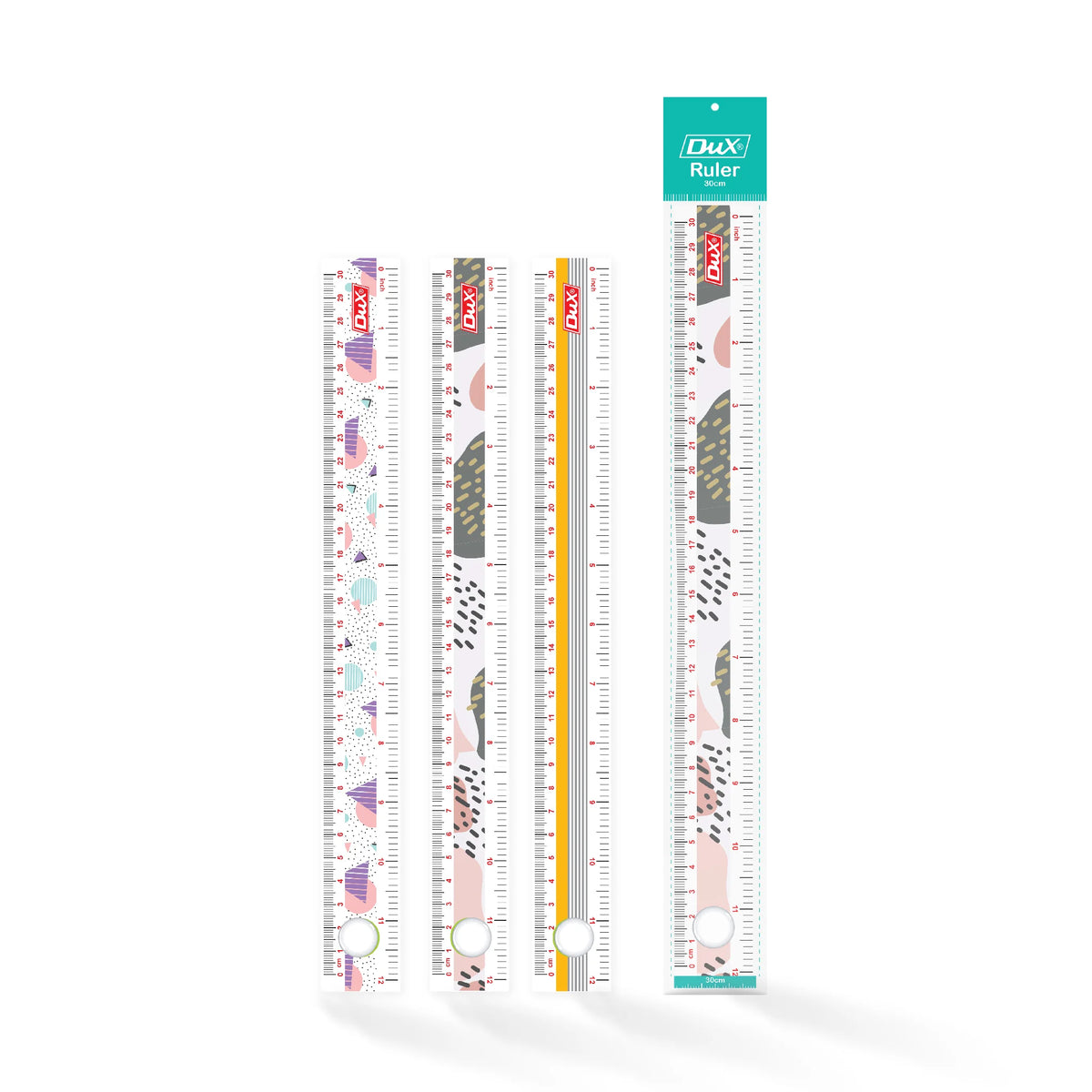 Dux Plastic Scale 12 Inch [IS][1Pc] : Get FREE delivery and huge ...