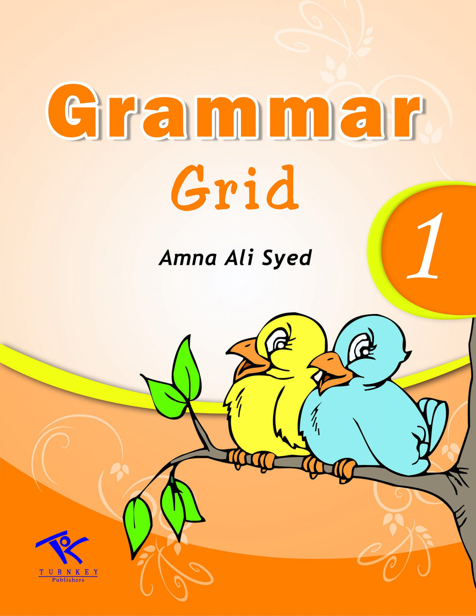 Grammar Grid – 1 – KATIB - Paper and Stationery at your doorstep