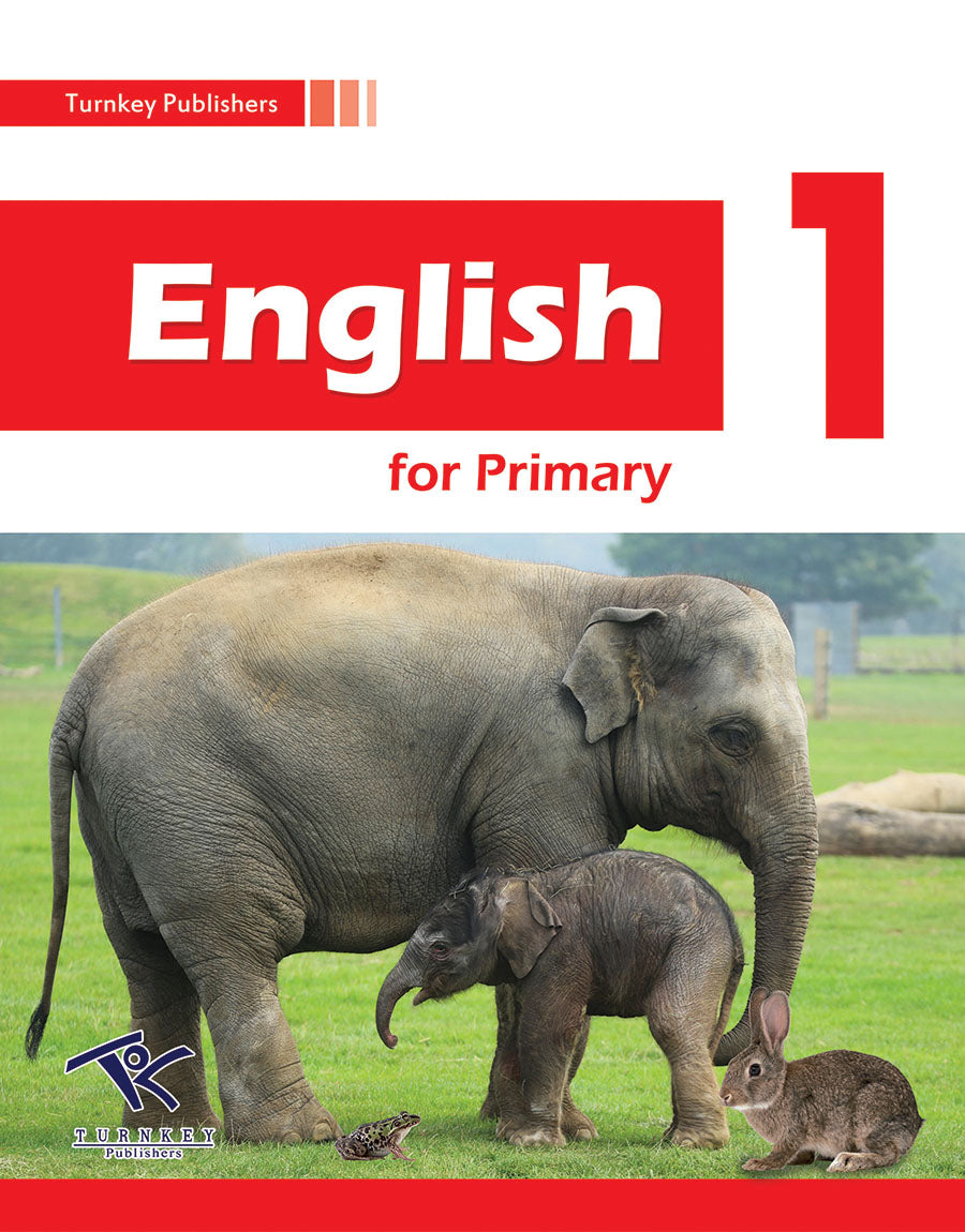 English For Primary – 1 – KATIB - Paper and Stationery at your doorstep
