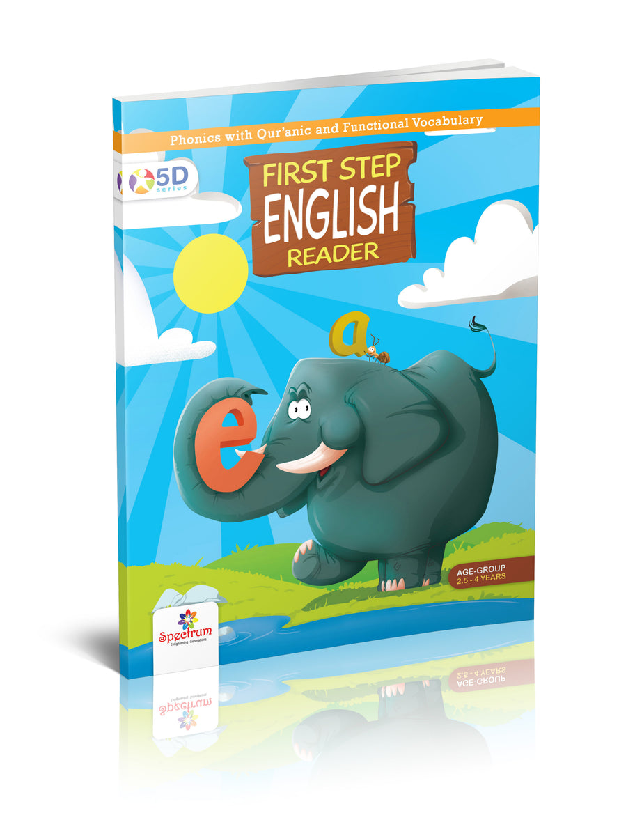 First Step-English Reader : Get FREE delivery and huge discounts ...