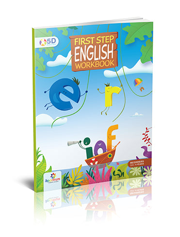 First Step- English Workbook : Get FREE delivery and huge discounts ...