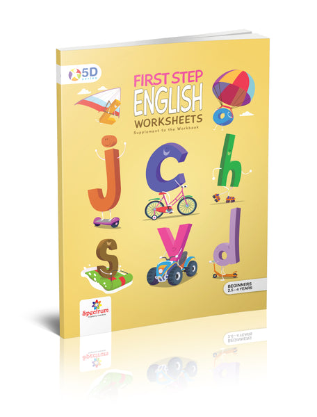 First Step- English Worksheets : Get FREE delivery and huge discounts ...