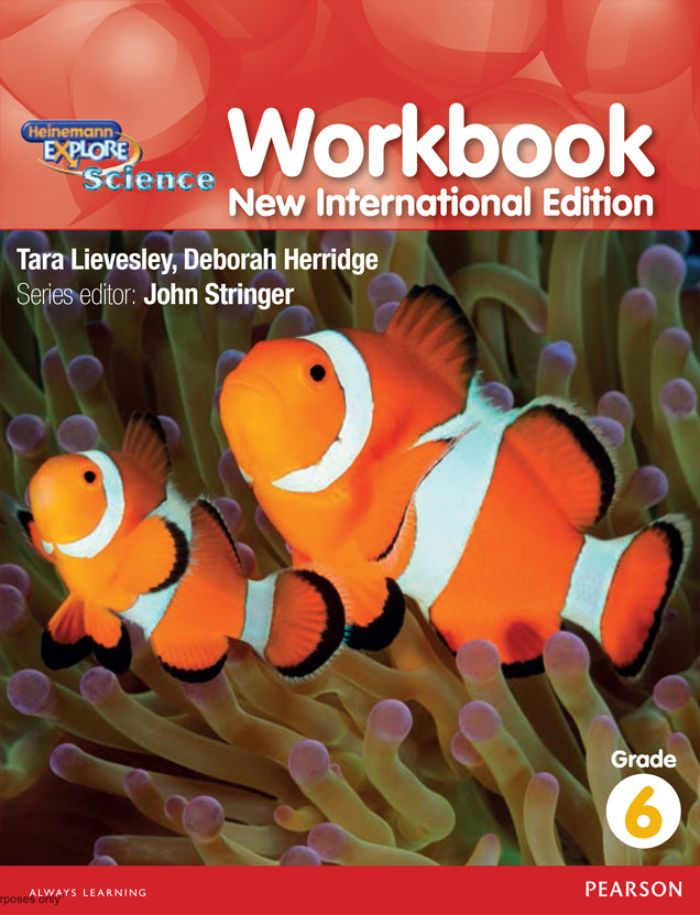 Pearson NHM Explore Science Workbook 6 [PD] – KATIB - Paper and ...