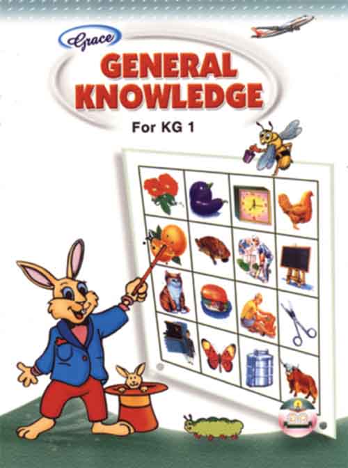 Grace General knowledge for KG-1 – KATIB - Paper and Stationery at your ...