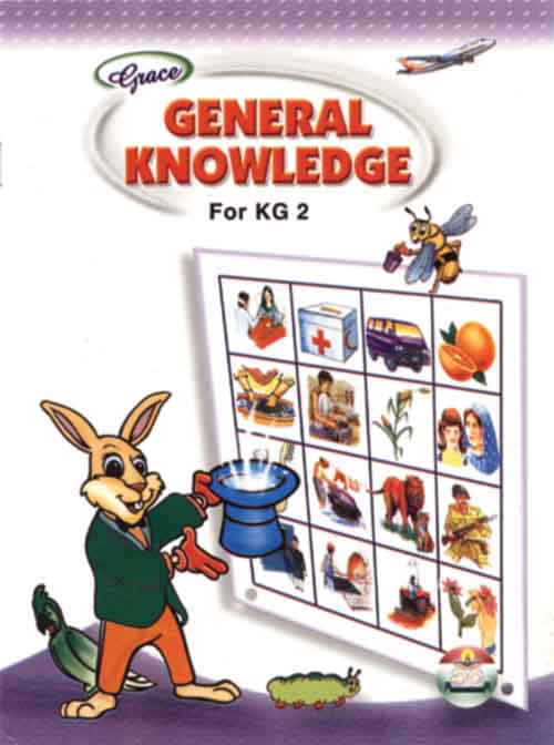 Grace General knowledge for KG-2 – KATIB - Paper and Stationery at your ...