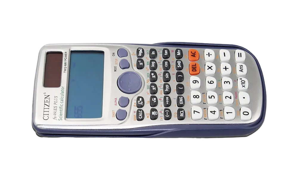 Calculator Pocket Function LED Display FX-991ES Plus Scientific ...