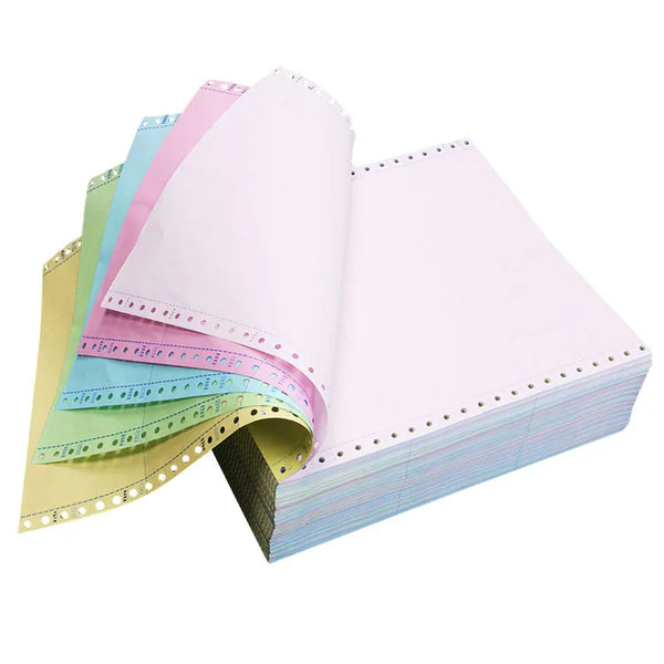 NCR Dot Matrix Paper [IP][1Pack] – KATIB - Paper and Stationery at your ...