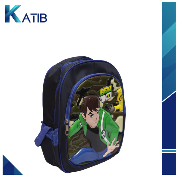 IMPORTED BEN 10 SCHOOL BAG [PD][1Pc] – KATIB - Paper and Stationery at ...