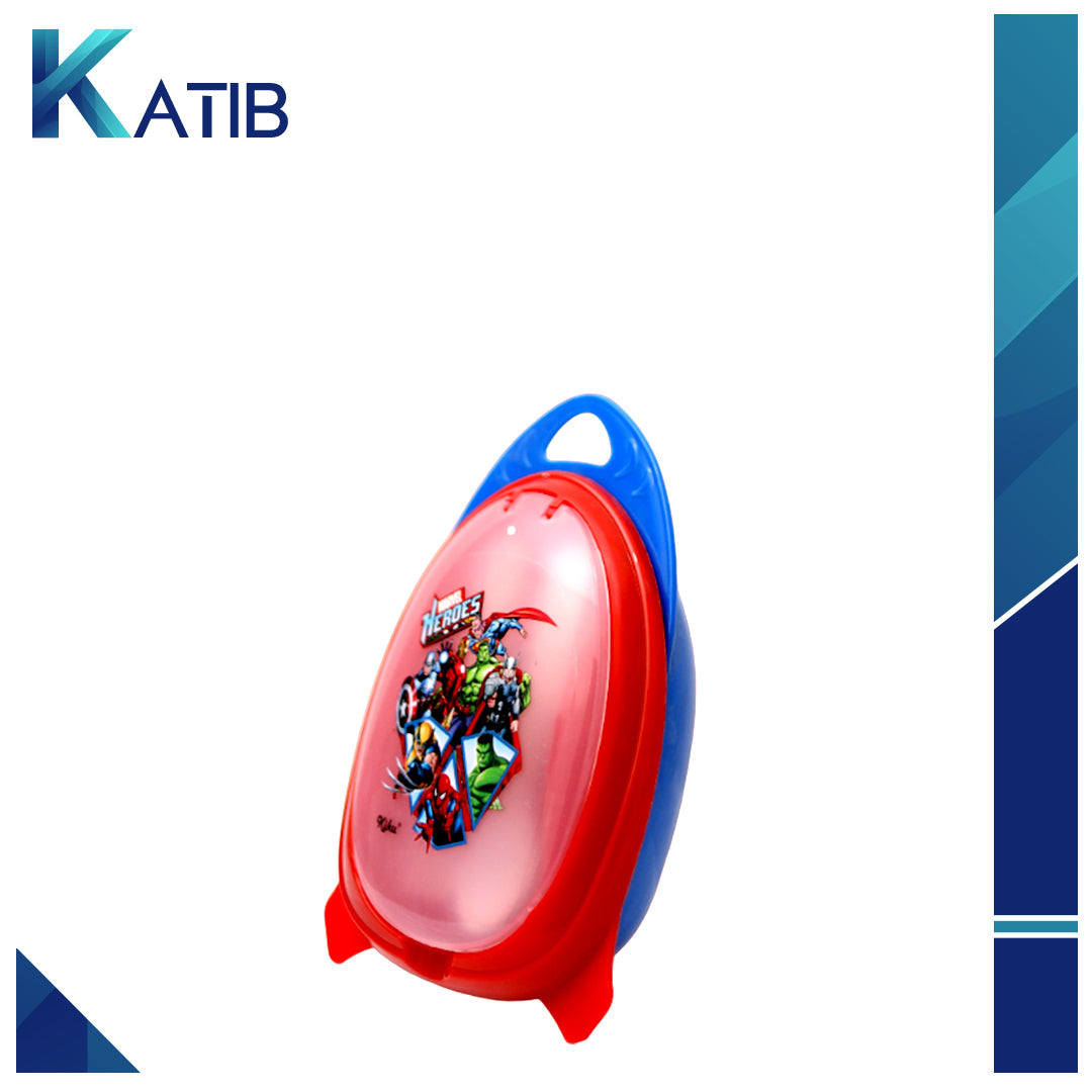 ROCKY MARVEL LUNCH BOX [PD][1Pc] – KATIB - Paper and Stationery at your ...