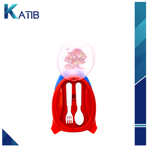 ROCKY MARVEL LUNCH BOX [PD][1Pc] – KATIB - Paper and Stationery at your ...